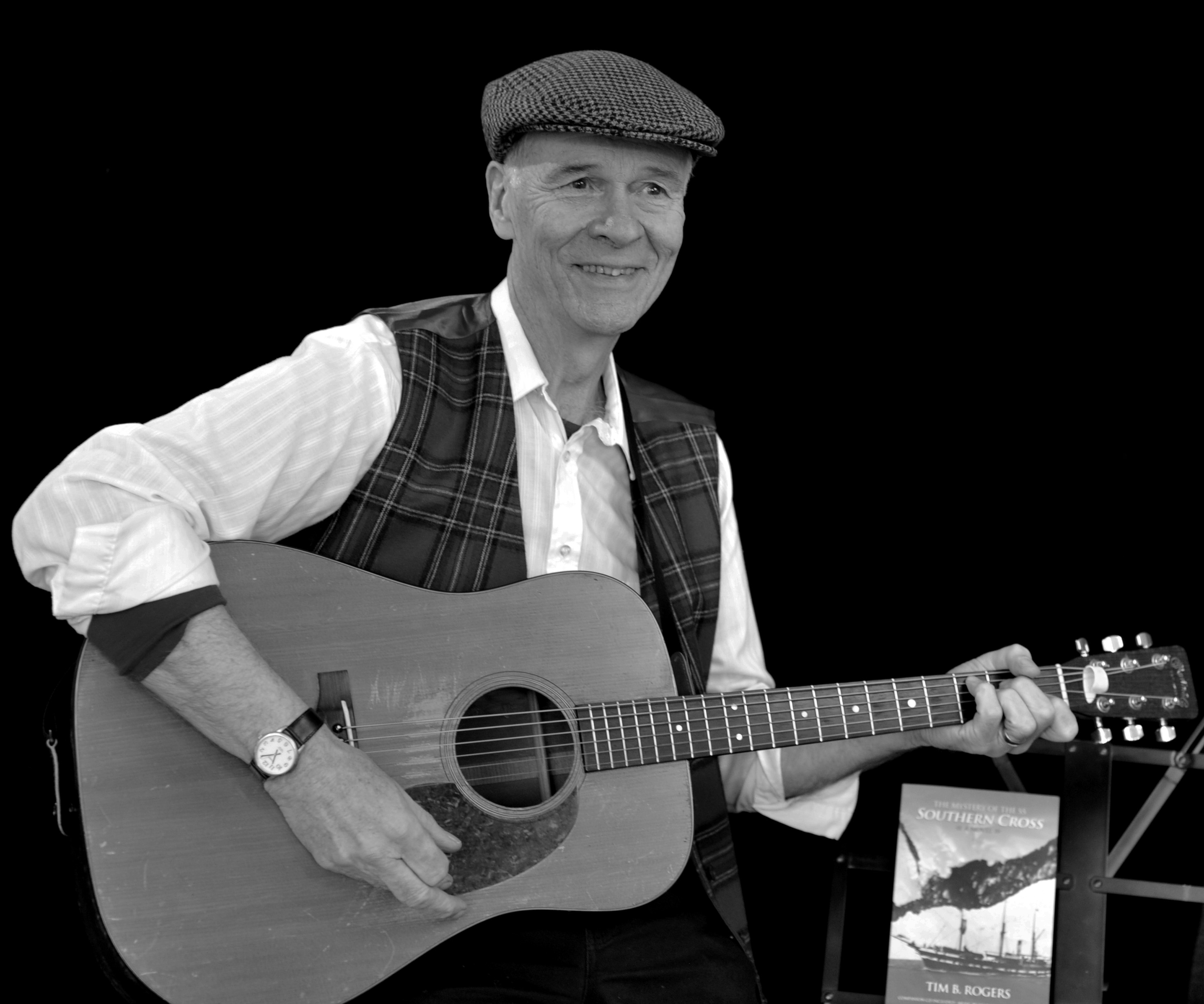 Tim Rogers | Deep Cove Folk Music Society
